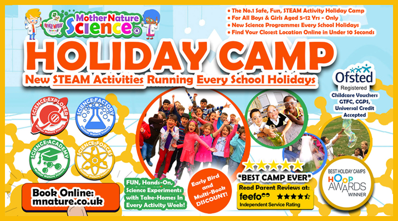 Mother Nature Science Holiday Camps - Family Hub
